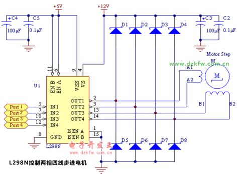 l298n管脚定义 l298n模块详细使用教程及应用电路