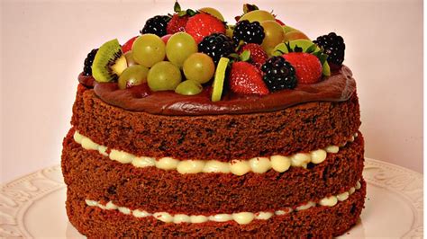 Como Fazer Naked Cake Tropical Para Surpreender Na Sobremesa