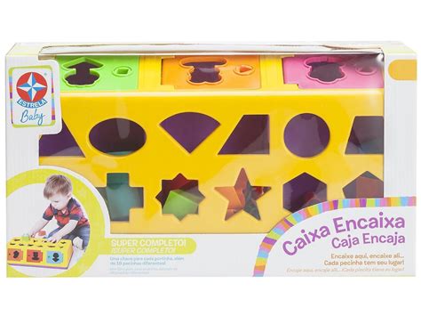 Caixa Encaixa Pe As Estrela Pirlimpimpim Brinquedos