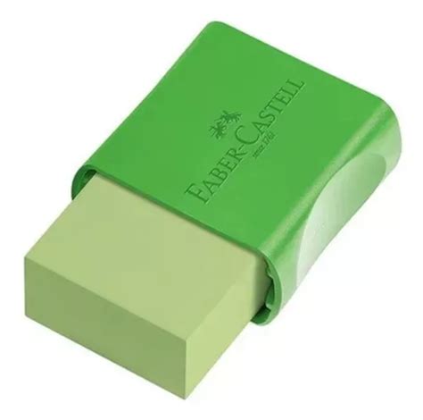 Borracha Escolar Neon Cinta Faber Castell Cores Vivas Mercadolivre