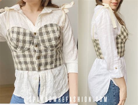 How To Sew A Bustier Top That Fits You Perfectly With Free Patterns And