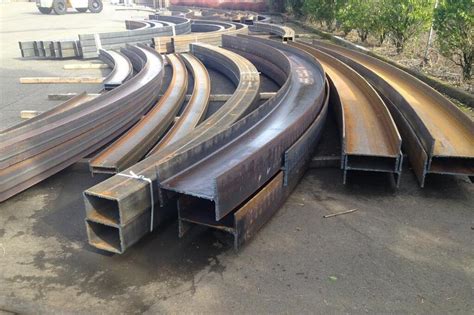Curved Steel I Beams The Best Picture Of Beam
