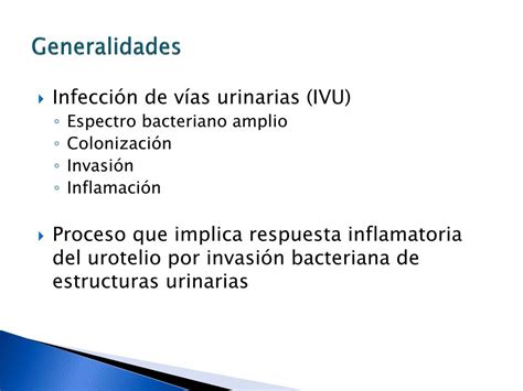PPT Infección de vías Urinarias PowerPoint Presentation free