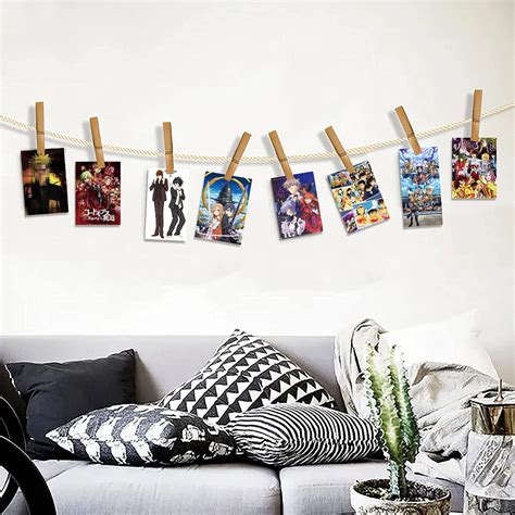 Anime Wall Collage Kit 50PCS Anime Style Photo Collection Japanese