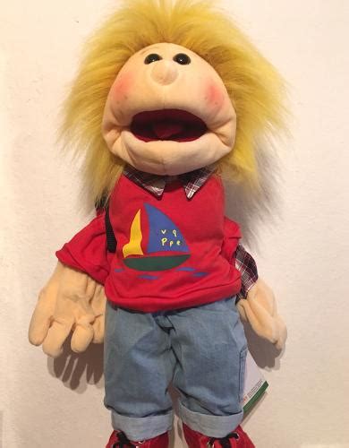Living Puppets Handpuppe Kleine Lasse 45cm W139 Handpuppen