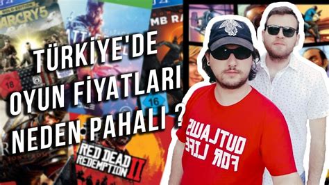 TÜRKİYE DE OYUN FİYATLARI NEDEN PAHALI VLOG 6 YouTube