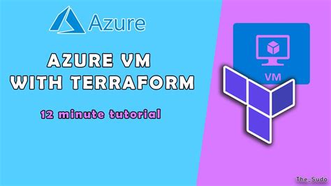 Terraform Tutorial How To Create An AZURE VM With TERRAFORM PUBLIC