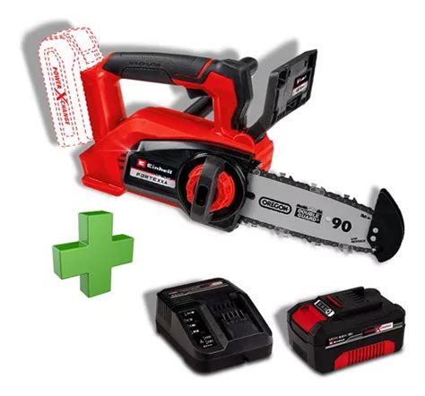 Motosierra Inalambrica Einhell Brushless 200mm Bateria 4amp