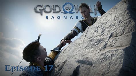 God Of War Ragnarök Bienvenue à Asgard Atreus Episode 17 YouTube
