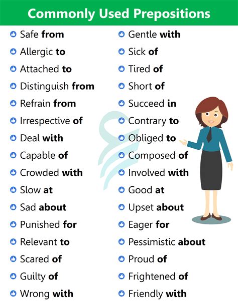 100 Most Important Prepositional Phrases List In English Artofit