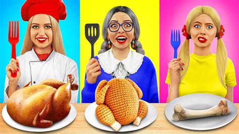 Me Vs Grandma Cooking Challenge Guess Who Wins At The Secret Kitchen