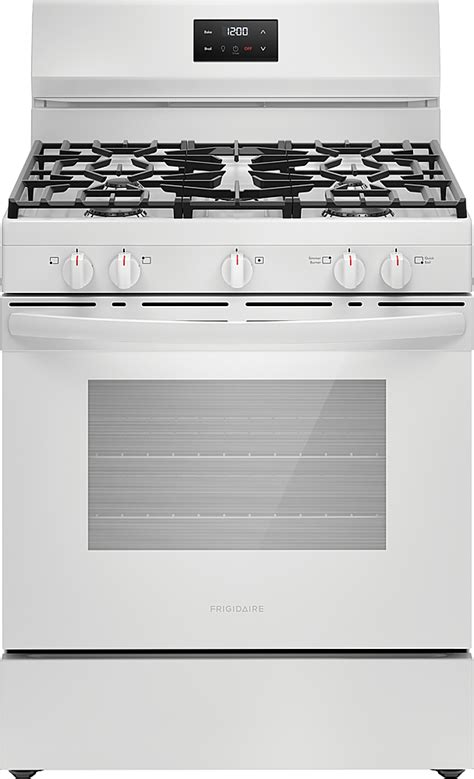 Frigidaire 5 1 Cu Ft Freestanding Gas Range With Quick Boil Burner