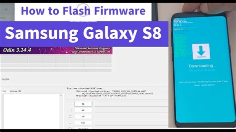 How To Flash Samsung Galaxy S Firmware Install New Stock Rom Android