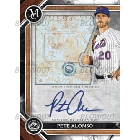 2022 Topps Museum Collection Baseball Hobby Box