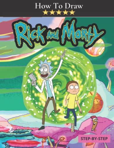 How To Draw Rick And Morty Draw Rick And Morty Step By Step Easy