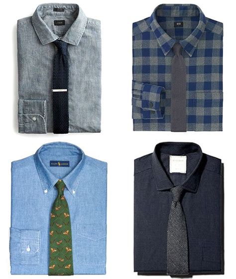 The Best Shirt And Tie Combinations Color Combos Guide FashionBeans