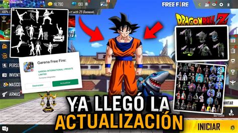 HORA Y FECHA para DESCARGAR LA NUEVA ACTUALIZACIÓN de FREE FIRE ABRIL