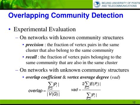 ppt overlapping community detection in networks powerpoint presentation id 3716564