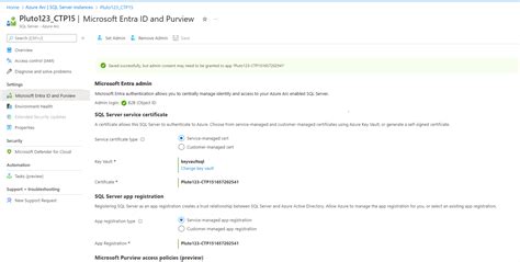 using automation to set up the azure active directory admin for sql server sql server