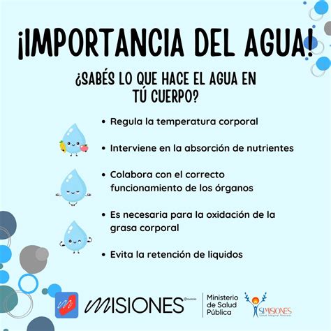 Ministerio Salud Mis On Twitter Sab As La Importancia Que Tiene El