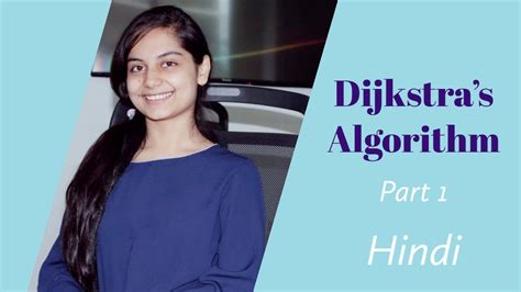 dijkstra algorithm in hindi single source shortest path algorithm greedy method part 1