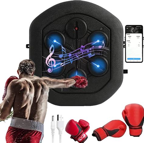Máquina de Boxeo Musical máquina de Boxeo electrónica Equipo de Boxeo