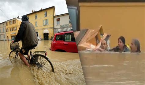 Inundaciones En Italia Dejan Al Menos Muertos