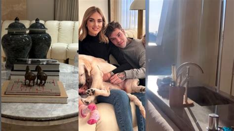 Chiara e Fedez ma che architetto avete scelto tutti gli angoli più