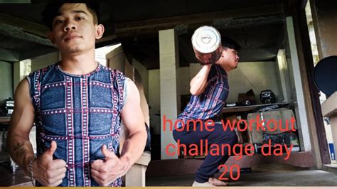 Home Workout Challange Day 20 Leg Workout Challange Gym Homeworkout