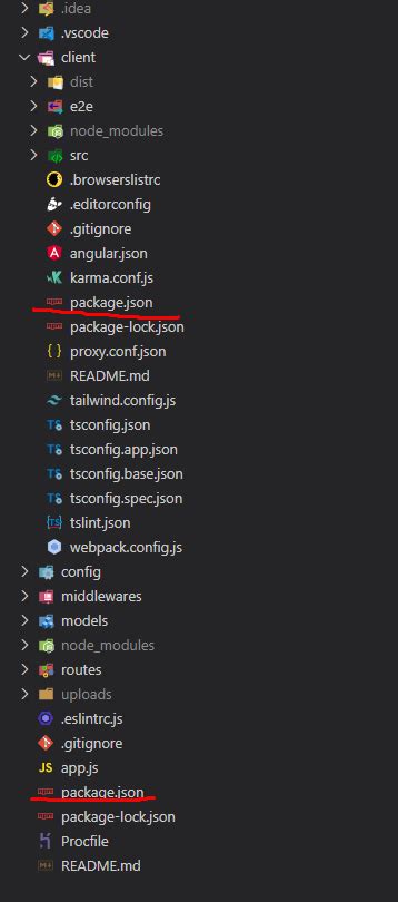 angular heroku you have to be inside an angular cli project in order to use the build command