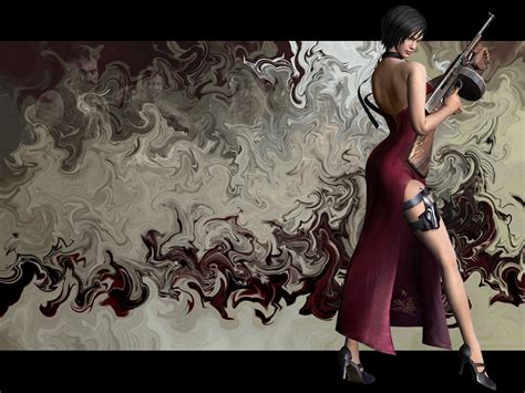 Ada Wong Tamar20 Wallpaper 31358981 Fanpop