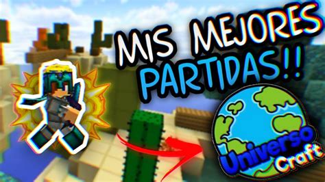 MIS MEJORES Partidas De SKYWARS PvP Montage SERVIDOR DE