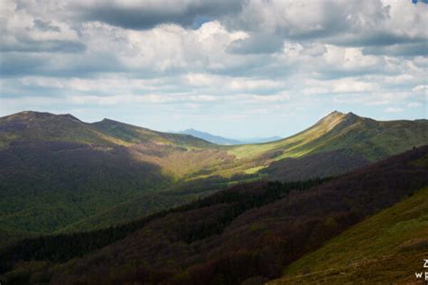 Szeroki Wierch i Tarnica bieszczadzki klasyk Zieloni w podróży