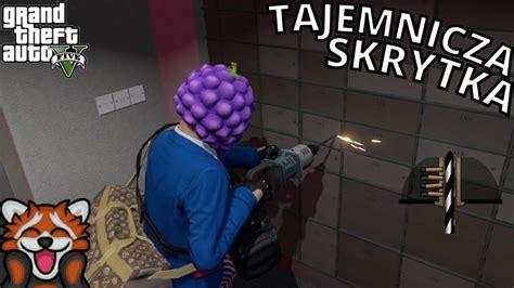 ERWIN ODKRYŁ TAJEMNICZĄ SKRYTKĘ napad na bank EWRON GTA RP odc 43