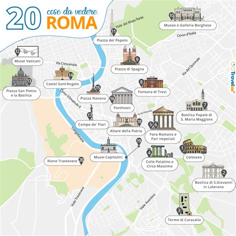 Cartina Metro Roma Con Monumenti The Best Porn Website