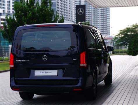 2021 Mercedes Benz Vito Tourer Select 121 Launch Malaysia 9 BM Paul