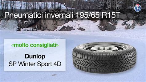 TCS Test Di Pneumatici Invernali 2011 YouTube