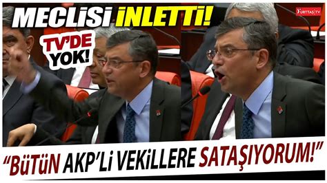 Özgür Özel Meclisi inletti Bütün iktidar partisi milletvekillerine
