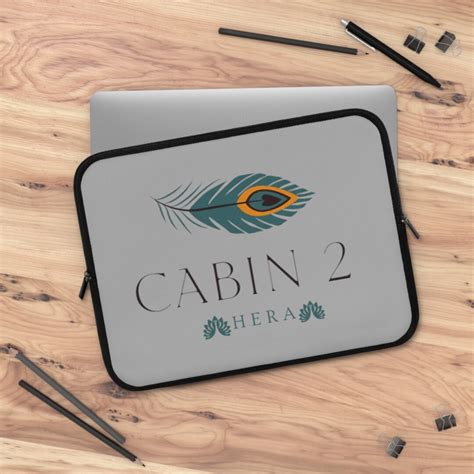 Percy Jackson Camp Half Blood Cabin 2 Hera LT Grey Laptop Etsy