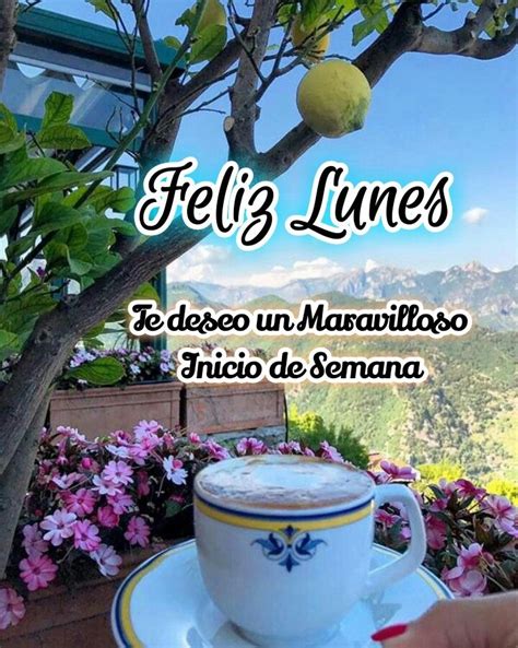 Imagenes De Feliz Lunes Buenos Dias Bendiciones Bonitas