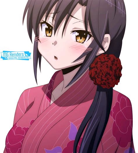 Okusama Ga Seitokaichou Misumi Rin Render 1