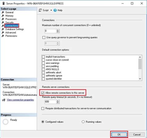 Configure Remote Access And Connect To A Remote Sql Server
