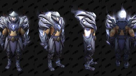 All Of The Class Tier Sets For The First Wow Dragonflight Raid Pcgamesn