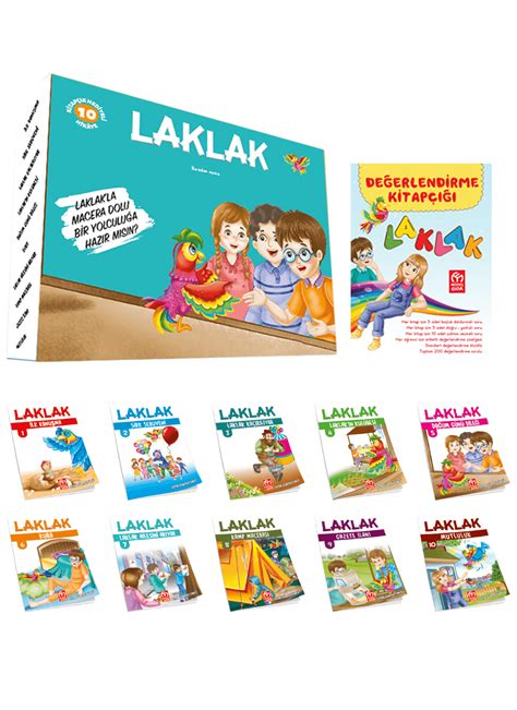 Laklak Hikaye Serisi Sema Sürmeli ÜNLÜ