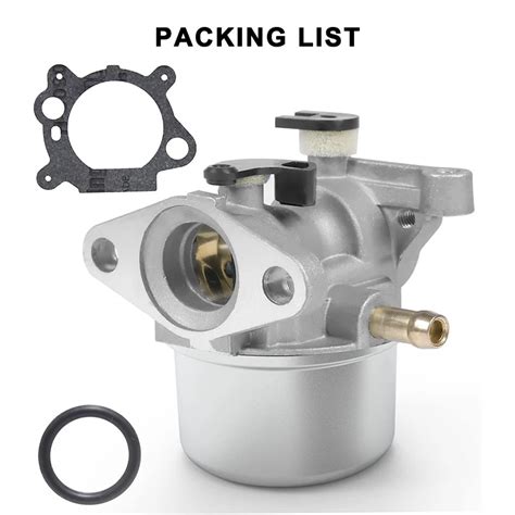 Joint Torique De Carburateur Pour Briggs Stratton G N Rateur De