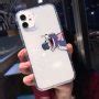 Tom And Jerry Clear Iphone Case Zicase