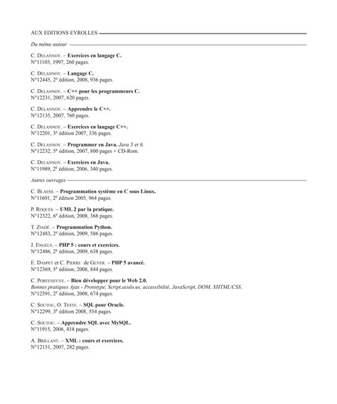 SOLUTION Programmer En Langage C Cours Et Exercices Corrig S 5 Me