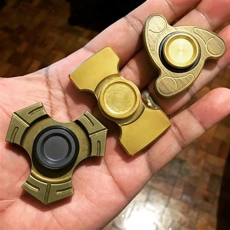 My Brass Spinners Cool Fidget Spinners Metal Fidget Spinner Spinners