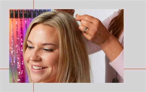 Hair Tinsel The Ultimate Guide To Sparkly Strands Straightener Lab