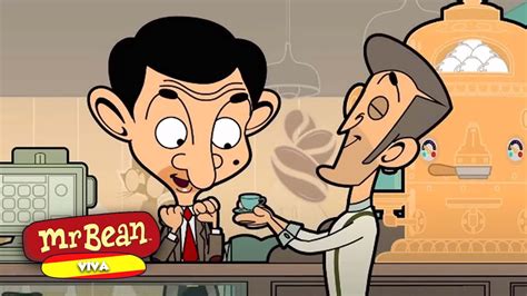 Cafeter A De Mr Bean Mr Bean Animado Espa Ol Dibujos Animados